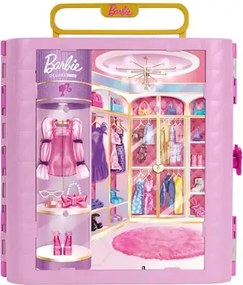 MATTEL Barbie Deluxe Style Skříň na oblečení JJP01 / od 3 let