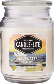 Velká svíčka Saltwater Lotus Candle-lite
