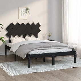 vidaXL Rám postele 120 x 200 cm masivní dřevo [3104865] Barva: Přírodní