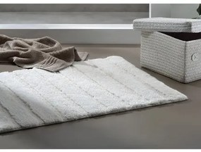 KELA Koupelnová předložka Megan 100% bavlna mechově zelená 80,0x50,0x1,6cm KL-24705