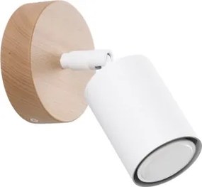 Nástěnné svítidlo SOLLUX VERDO bílé GU10 1x10W bez žárovky SL.1285
