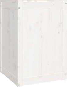 vidaXL Box na prádlo 44 x 44 x 66 cm masivní borové dřevo [823567] Barva: medová hnědá