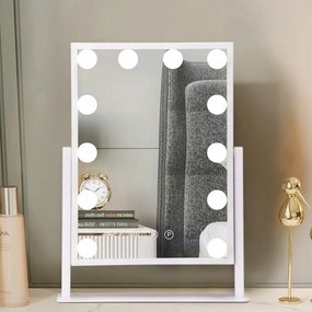 Ekspand LED zrcadlo HOLLYWOOD 30x40cm