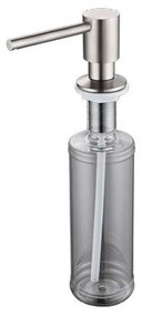 Alveus - Dávkovač mycího prostředku Plum, 500 ml, kartáčovaný nikl 1135812