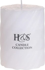 Svíčka H&S – bílá