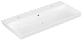 Villeroy & Boch 4156A401 - Závěsné umyvadlo AVENTO 100x47 cm keramika/bílá