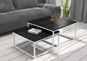 ADRK Furniture Konferenční stolek 2v1 KAMA CT-KAM-W-B