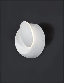 Nástěnné LED svítidlo NOVA LUCE ODIN 5W 3000K bílé 910161