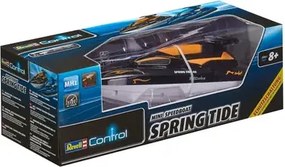 Revell Mini Speedboat SPRING TIDE 40 černá/bílá / RC loď / 40 MHz / 2