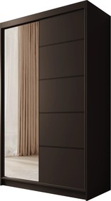 ADRK Furniture Posuvná skříň Castello 120 SW-CAS-120-BB