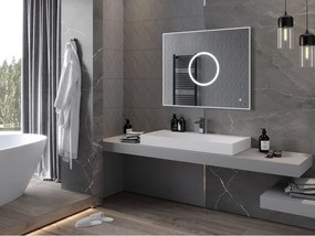 Mexen Koga podsvícené koupelnové zrcadlo 100 x 80 cm, LED 6000K, antizapaření - 9821-100-080-611-00