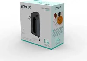 Gorenje M460CBK černá / Ruční mixér / 450 W
