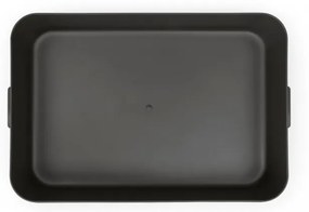 Brabantia MAKE&TAKE LARGE Obědový box 25,5x16,7x6 cm - tmavě šedá
