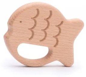 Bajo Dřevěné kousátko rybička