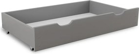 Úložný box pod postel 200 cm, šedá