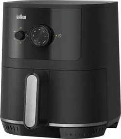 Braun MultiFry 3 HF 3000I černá / Horkovzdušná fritéza / 1500 W / 4,3