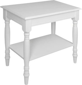 Sapho Cimbura koupelnový stolek 80 x 50 x 75 cm pod umyvadlo starobílá CIM850