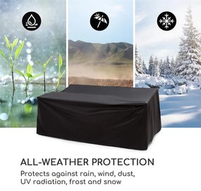Titania Raincover, ochranný kryt, 100% polyester, ochrana v každém počasí, černý