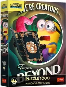 TREFL Puzzle Mimoni / 1000 dílků / 68,3 x 48 cm / věk 12+