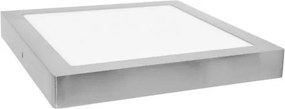 LED svítidlo Ecolite RAFA LED-CSQ-18W/41/CHR 18W 4100K neutrální bílá