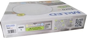 LED podhledové svítidlo McLED TORO R15 TR172-15W4000K-W-EN neutrální bílá ML-412.014.33.0