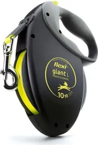 Flexi Giant L Professional pásek 10m černo-žluté / Vodítko