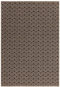 Tribeca Design Kusový koberec Radio Black Lattice Rozměry: 200x290 cm