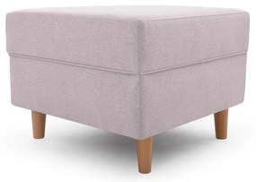 IDZ Podnožka LOFT Barva látky: Růžová (Avra 10)