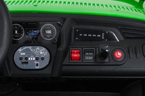 Elektrické autíčko Buggy UTV SPEED zelené