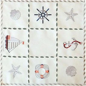 Ubrus Námořnické symboly 40 × 40 cm