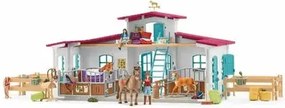 Schleich Horse Club - Stáj s příslušenstvím u jezera / od 3 let