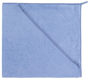 BROTEX Dětská froté osuška s kapuckou 80x80cm 330g sv.modrá