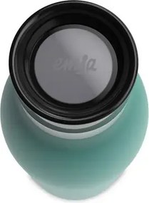 Emsa BLUDROP 0.7L zelená / Termoláhev / nerezová ocel