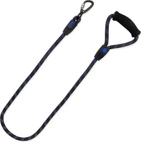 Active Dog Vodítko Sport L modrá / Provazové s karabinou / 1,3x120 cm
