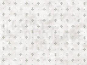 Gekkofix 13868 Samolepící tapeta designová Venilia, světlá lilie šedá, stříbrná, šířka 45 cm, metráž / samolepicí fólie a tapety