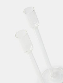 Sinsay - Vysoké skleněné svícny 2 pack - clear