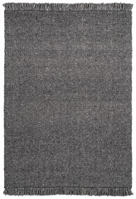 Obsession, Ručně tkaný kusový koberec Eskil 515 anthracite, 140x200, šedá, chodba / předsíň