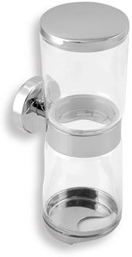 NOVASERVIS Náhradní sklenička držáku na kosmetické tampony 0182,X