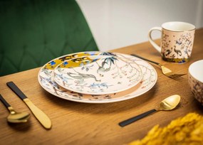 Porcelánový talíř Ashley 2, (fi) 26 cm, vícebarevný