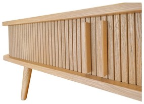 Konferenční stolek v dekoru dubu 58x107,5 cm Rove – Woodman