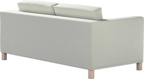 Potah na pohovku IKEA  Karlanda rozkládací, krátký barva zelená látka sametová