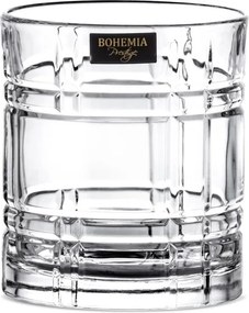BOHEMIA PRESTIGE SEMPRE SKLENICE NA WHISKY 340ML SADA 6KS
