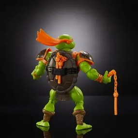 MATTEL Figurka Michelangelo Turtles of Grayskull HTH13 / Masters of th