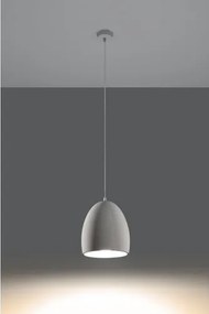 Lustr SOLLUX Flawiusz E27 1x60W bez zdroje SL.0848 keramika