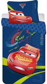 Jerry Fabrics s. r. o. Povlečení Licenční 140x200+70x90 - Cars 3 "McQueen 03"