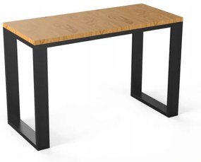 Alplast Dubový stolek 80x50x35cm hnědý