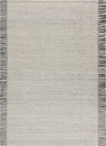 Dywany Łuszczów, Kusový koberec Tahar 99003F cream/grey, 90x150, béžová, ložnice