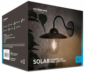 Modee LED solární nástěnné svítidlo ML-WS104