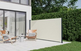 Zatahovací markýza/boční zástěna BestBerg BBSU-S400CG / 180 × 400 cm / béžová