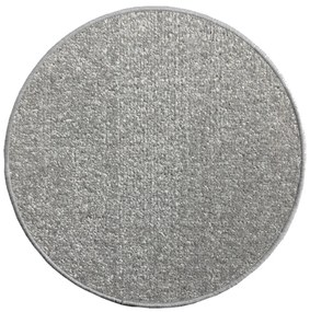 Vopi koberce Eton 73 šedý koberec kulatý - 100x100 (průměr) kruh cm